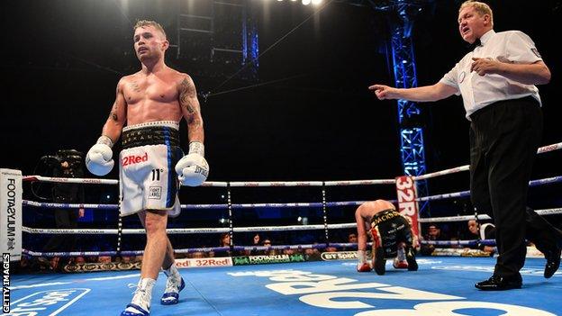 The long way round: Carl Frampton's route back to world title ...