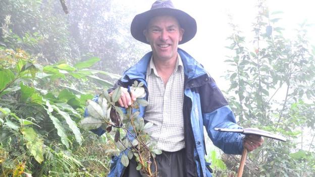 How Logan Botanic Garden helps Vietnam's plant life - BBC News