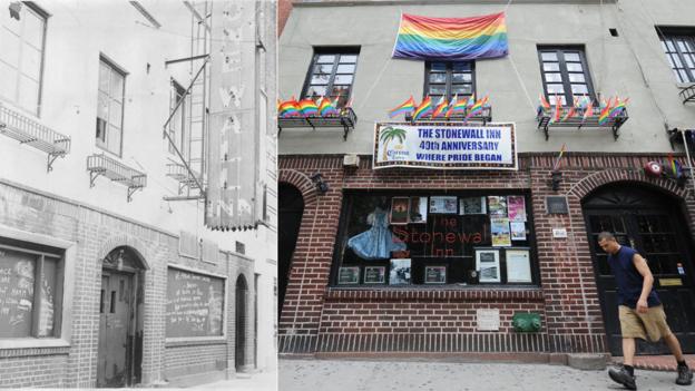 Stonewall: A riot that changed millions of lives - BBC News