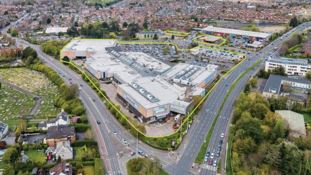 Forestside and Foyleside shopping centres go on sale - BBC News
