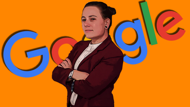 The woman who took on Google and won - BBC News