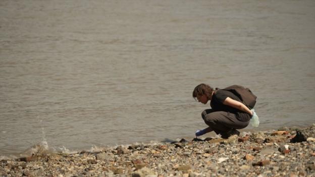 Mudlarking: 'London's lost treasures' shown in exhibition - BBC News