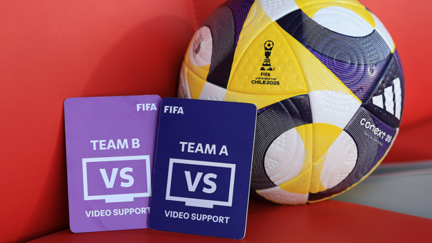 What is the manager VAR card being trialled by Fifa? - BBC Sport