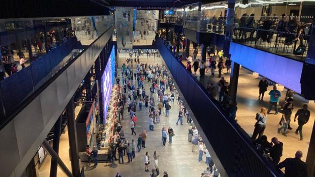 Inside the Co-op Live arena - was it worth the wait? - BBC News
