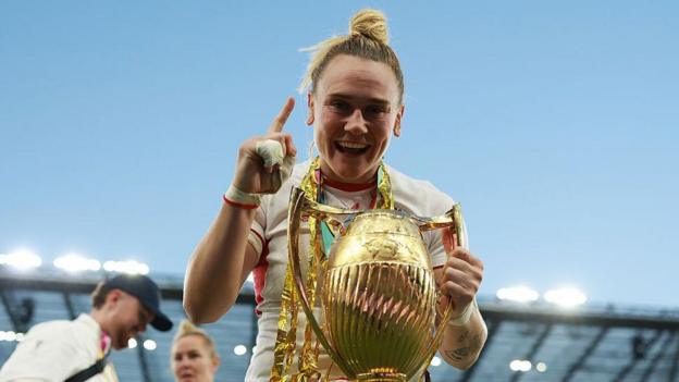 Meg Jones: England centre targets Lions tour and back-to-back World ...