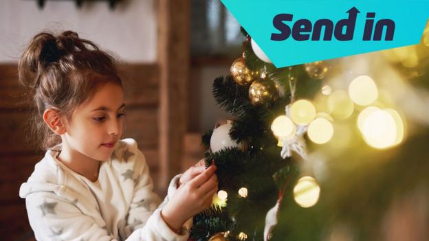 Is your Christmas tree up? Send in your pictures - BBC Newsround