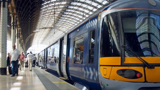 Branding and logo for Great British Railways unveiled - BBC News