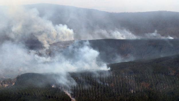 The extreme weather events of 2024 as world exceeds 1.5C warming - BBC ...