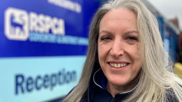 RSPCA centre in Coventry says roadworks impact donations - BBC News