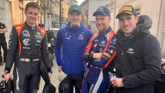 World Rally Championship: Josh McErlean on 'Formula 1 of rallying ...