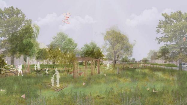 Fenland District councillors approve plans for 425 new homes - BBC News