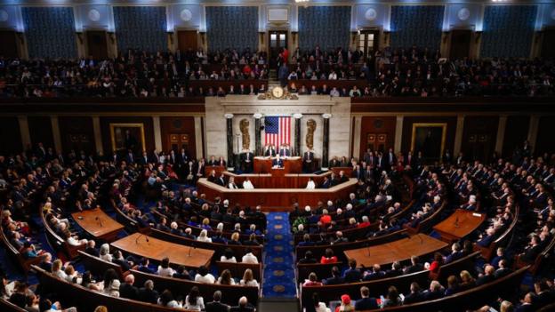 US politics: What do all the words mean? - BBC Newsround