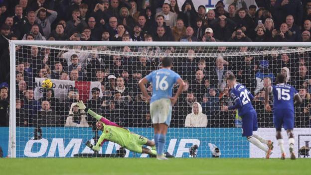 Chelsea news: The numbers behind Cole Palmer's Premier League penalty ...