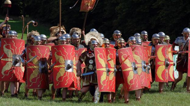 Ninth Legion's 'lost battle' found, claims Roman expert - BBC News