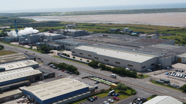 Kimberly-Clark signs Barrow and Northfleet hydrogen contract - BBC News