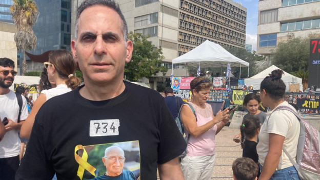 Son of hostage Amiram Cooper, whose body remains in Gaza, says 'it's ...