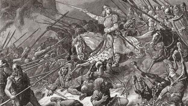 Aethelflaed: The warrior queen who broke the glass ceiling - BBC News