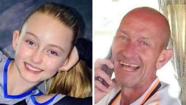 Ingoldmells caravan fire that killed girl and dad 'accidental' - BBC News