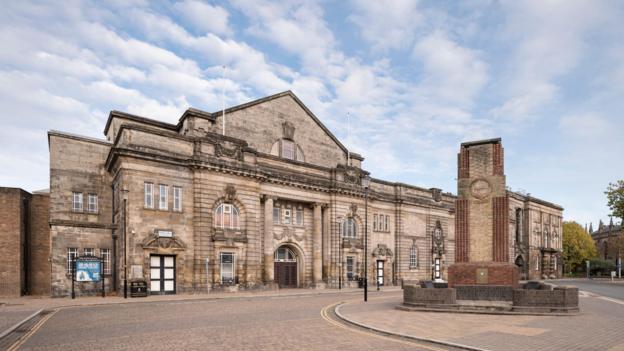 Stoke town hall listing upgraded to second-highest category - BBC News