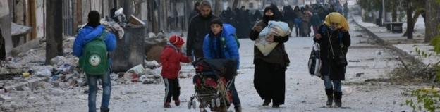 Aleppo battle: Assad says victory in city would be 'huge step' - BBC News