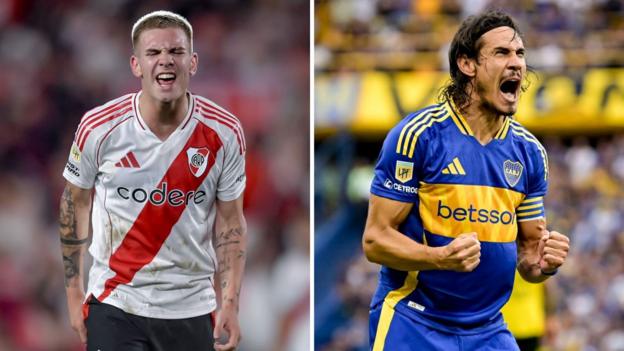 River Plate v Boca Juniors - Superclasico, world's fiercest derby - BBC ...