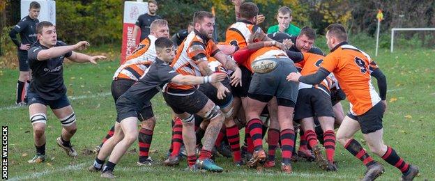Pinley 0-0 Spartans: The rugby game that had everything - except points ...