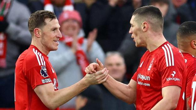 Nottingham Forest 3-2 Southampton: Forest move level on points with ...