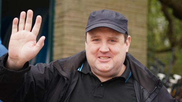 'Leeds is my favourite place to perform' - Peter Kay - BBC News