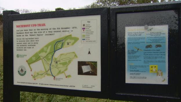 The UFO sighting investigated by the police - BBC News