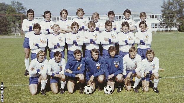 World Cup whisky and the Cold War: When East & West Germany met - BBC Sport