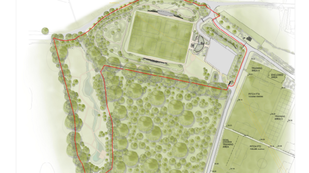Tottenham Hotspur's Whitewebb Park training ground plans approved - BBC ...
