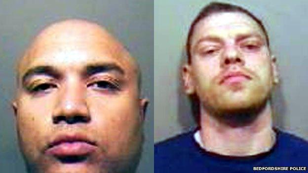 Marvin Douglas and gang members jailed for conspiracy to supply drugs ...