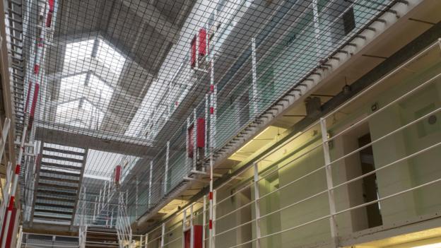 Self-harm at women's prison HMP Send in Surrey up by nearly 20% - BBC News