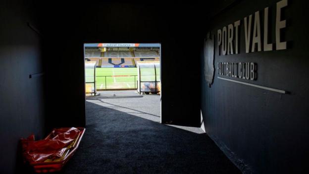Wrexham: EFL Trophy tie at Port Vale postponed - BBC Sport