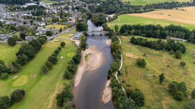 Rivers at critical level as Scotland's water supplies feel the strain ...