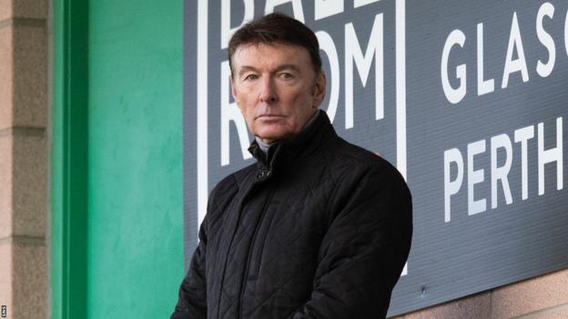 Raith Rovers: John Sim in talks with Silverbear about selling - BBC Sport