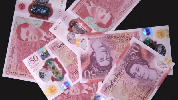 Money: £6.6bn in old UK notes and coins not cashed in - BBC News