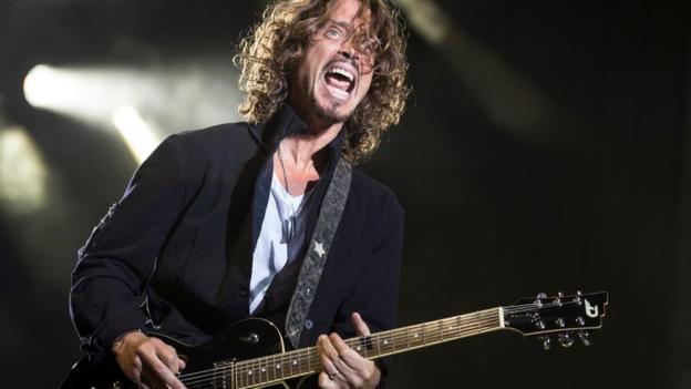 Chris Cornell - so much more than a grunge star - BBC News