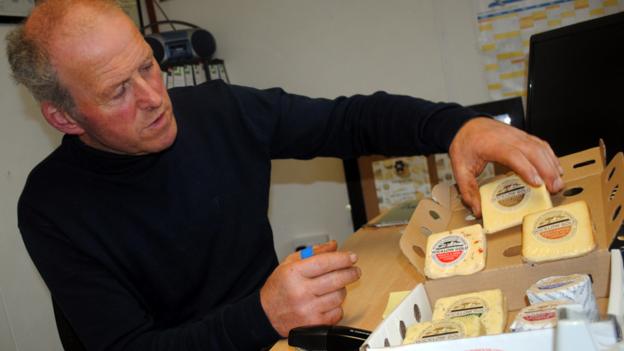 How Ireland built a cheese movement - BBC News