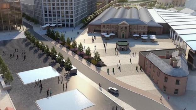 York Station Gateway revamp work gets under way - BBC News