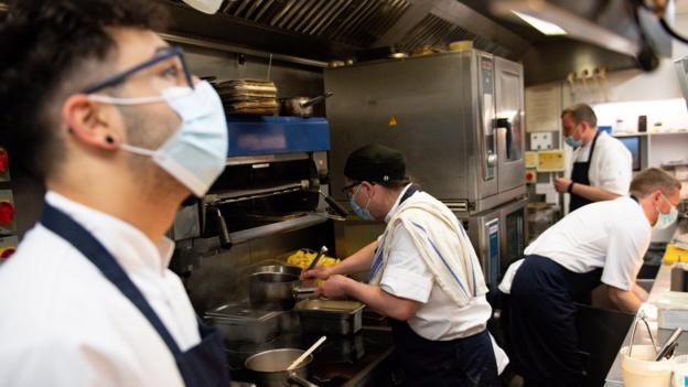 Is there a solution to the hospitality staff crisis? - BBC News