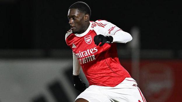 Arsenal transfer news: Charles Sagoe Jr joins Kalmar on loan - BBC Sport