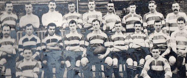 Jimmy Peters: England's first black rugby union international - BBC Sport
