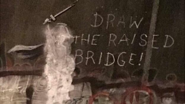 Banksy protest artwork unveiled in New York - BBC News