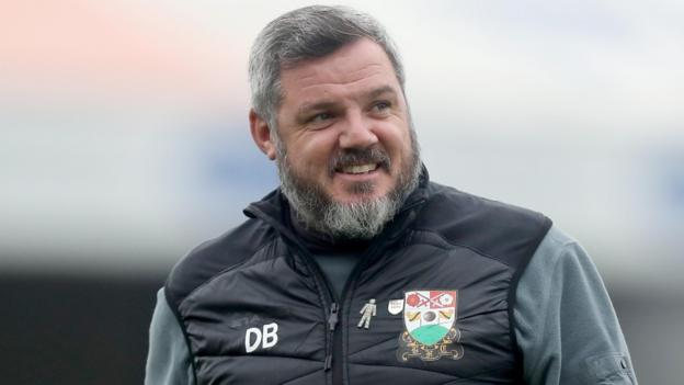 Dean Brennan: Barnet have completed summer transfer business - BBC Sport