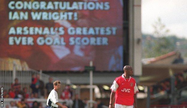'My perfect day' - Ian Wright on the 21st anniversary of the day he ...