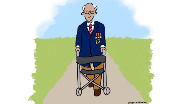 Captain Tom Moore: How the war veteran captured our hearts - BBC News