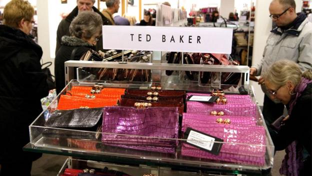 Ted Baker: What went wrong for the British fashion label? - BBC News