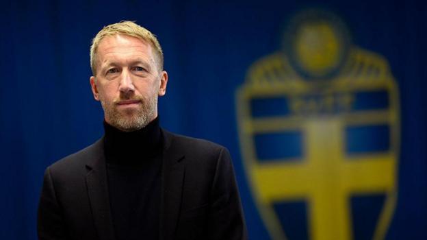 Graham Potter extends contract as Sweden coach to 2030 - BBC Sport