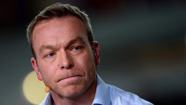 Cyclist Chris Hoy announces that his cancer is terminal - BBC News